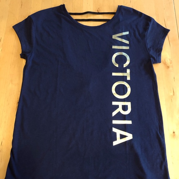 Victoria's Secret | Tops | Brand New Victorias Secret Navy Blue Gold ...